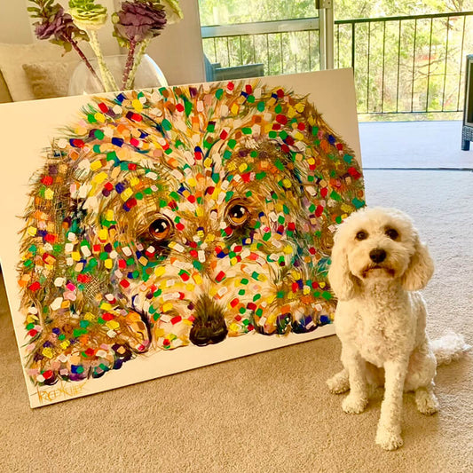 Custom Pet Portraits By Best Pet Portrait Artist in Australia – Tracey ...