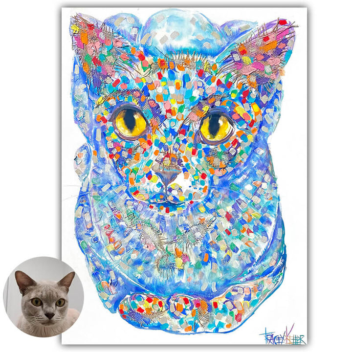 Custom Pet Portraits By Best Pet Portrait Artist in Australia – Tracey ...