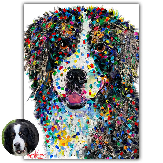 Custom Pet Portraits By Best Pet Portrait Artist in Australia – Tracey ...