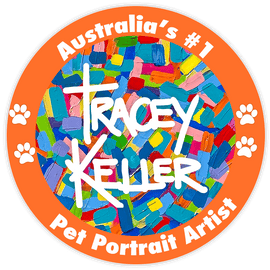 Unique Animal and Pet Portrait Coasters - Tracey Keller | Australia's ...