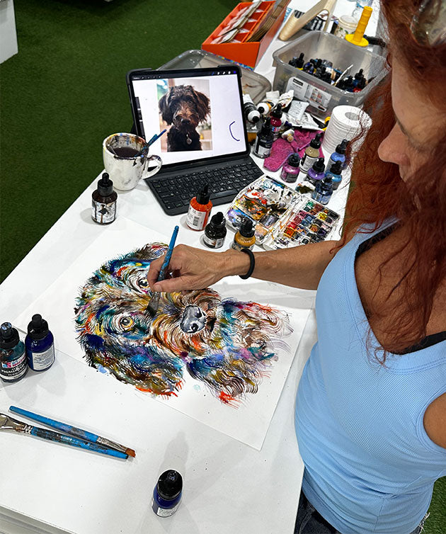 Get To Know More Number 1 Pet Portrait Artist in Australia – Tracey ...