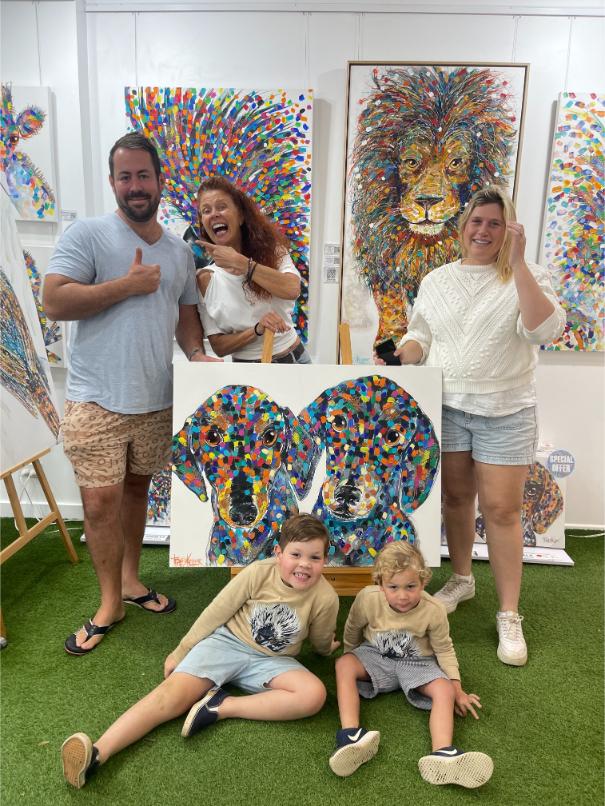 Why Commission Tracey Keller – Tracey Keller Artist